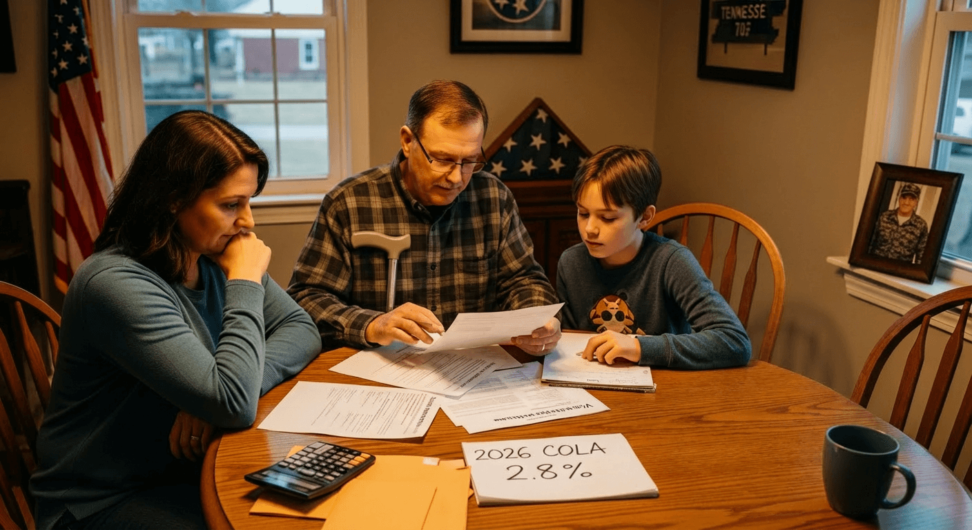 2026 Cost-of-Living Adjustment (COLA) and VA Disability Compensation ...